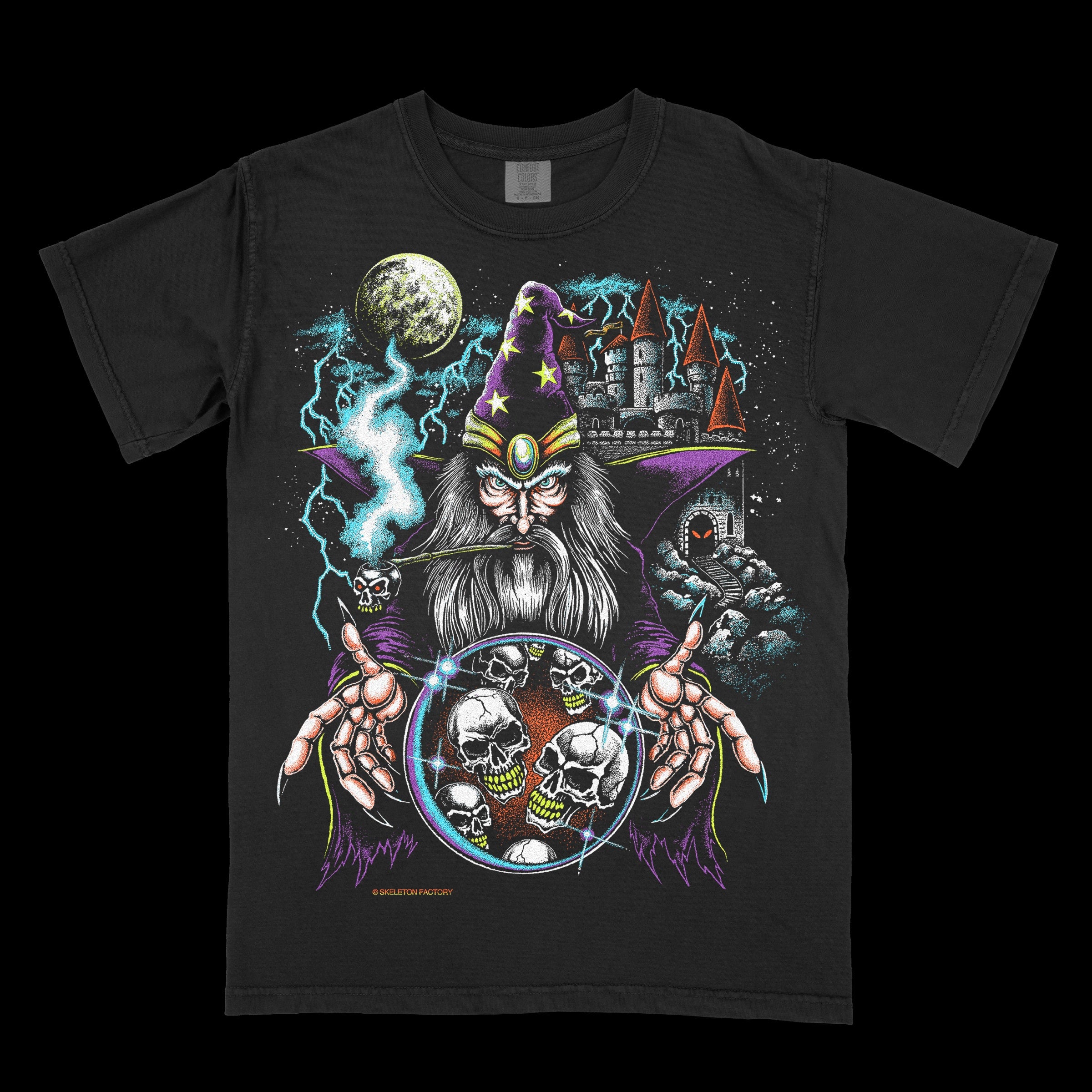 Wizard T-shirt – Josh Freydkis Skeleton Factory